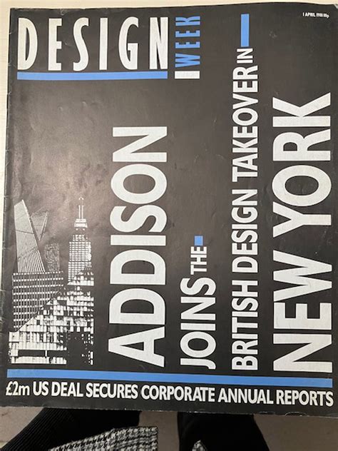 Design Week Magazine Closing With Immediate Effect After Years