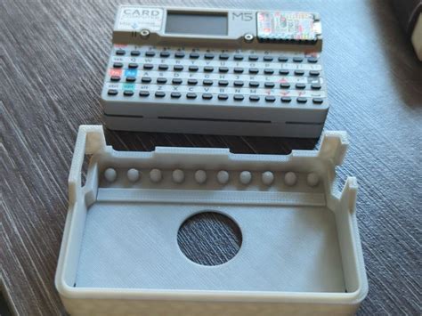 M5stack Cardputer Case Remix Remixed By Blainewerty Makerworld Download Free 3d Models