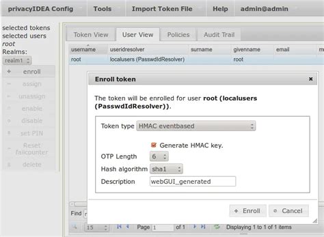 Manage Two Factor Authentication In Your Serverfarm With Privacyidea Easily