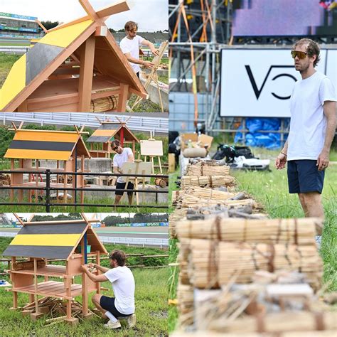 Seb Working For His New Project Buzzin Corner At Turn 2 Of Suzuka R Formula1