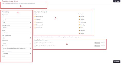 Scheduled 3cx Agent Report To Pdf And E Mail Jedware