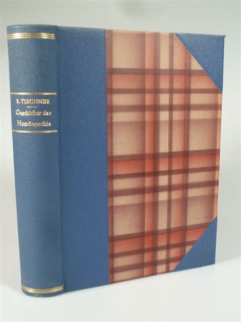 Geschichte Der Homoeopathie Von Tischner Zvab