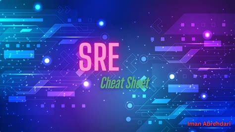 Sre Cheat Sheet