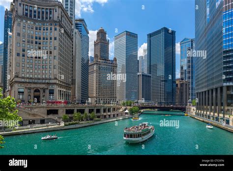 Chicago River Photography