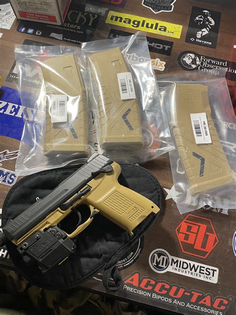 HK CT Laser Light For HKUSP Tactical HKPRO Forums