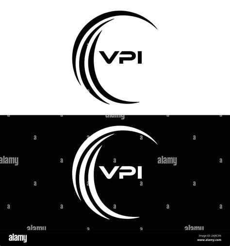 Vpi Logo V P I Design White Vpi Letter Vpi V P I Letter Logo Design