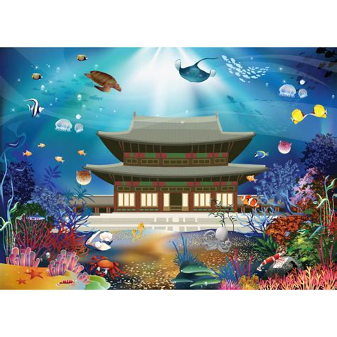 전통배경현수막005 키즈파람 전통배경현수막 명절현수막 민속배경현수막 전통현수막 궁궐현수막 궁전현수막 궁궐배경현수막 궁전배경현수막 용궁현수막 용궁배경현수막