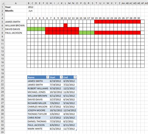 Календарь vba excel макрос word и excel помощь в работе с программами