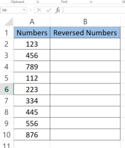 How To Reverse Numbers In Excel SpreadCheaters