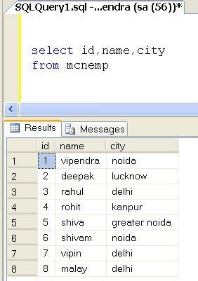 How To Retrieve Data From From A Single Table In SQL