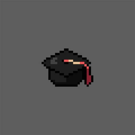 Premium Vector Pixel Art Hat