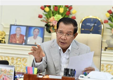 សម្តេចតេជោ ហ៊ុន សែន ប្រាប់ទៅក្រុមប្រឆាំងថា