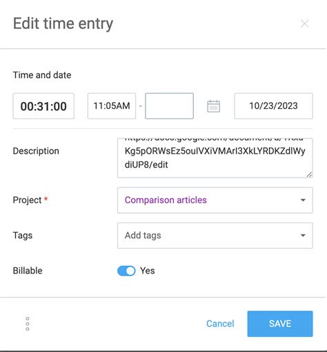Can You Edit Time In Clockify • Clockk