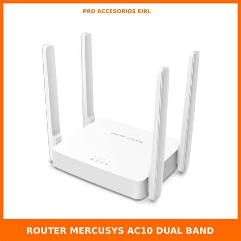 Router Mercusys Inalámbrico Ac1200 Dual Band
