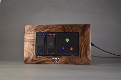 16A Polycarbonate 2M Modular Switch Socket Combination Board At Rs 127 In Jhargram