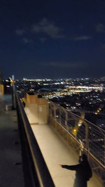 Вечерний Париж с высоты Эйфелевой Башни Youtube