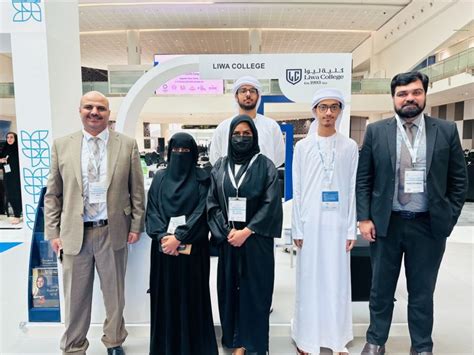 Adeel Ur Rehman Khokhar On Linkedin Representing Liwa College With Dr