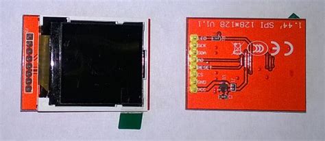 128 128 Spi Color Lcd