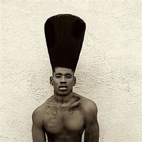 1990 Hairstyles Black Men