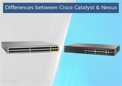 مقایسه سیستم عامل های Cisco Nx Os و Cisco Ios اِف کِی نِت