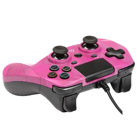 Snakebyte Gamepad Ps4 Controller Bubblegum Camo Price In Kuwait Xcite