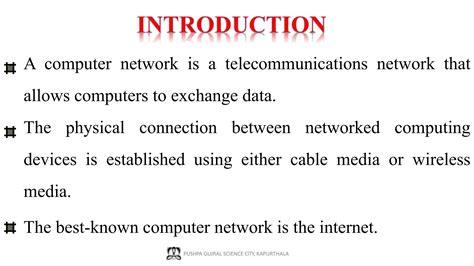 Basic Concepts Of Computer Networking Networking Pptx