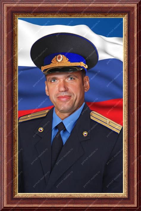 Портрет мужчины в фуражке