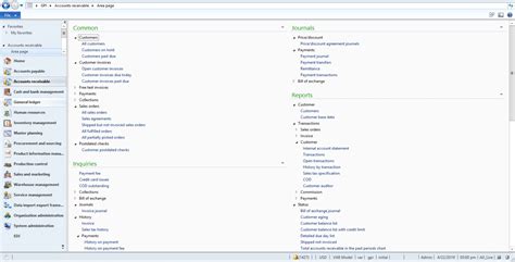 Microsoft Dynamics AX Services Customization Support GraVoc