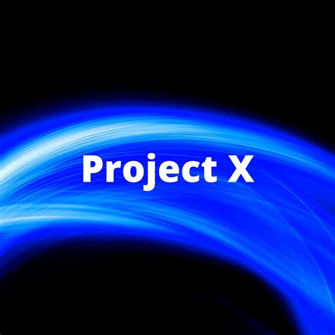 Project X Youtube