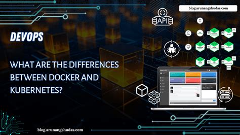what are the differences between docker and kubernetes