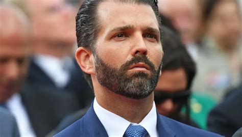 دونالد ترامب الابن يصطحب حبيبته الجديدة إلى احتفال عيد ميلاده النهار