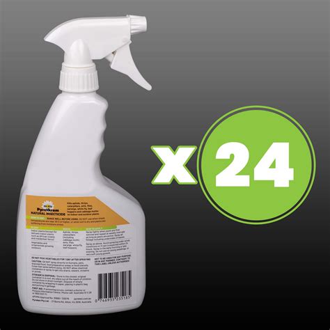 Pk Rtu Pyrethrum Natural Insecticide Spray 750ml X24 Pyreken