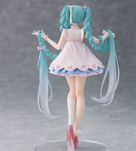 Hatsune Miku Wonderland Figure Series Hatsune Miku Rapunzel Taito Ver China Exclusive Color
