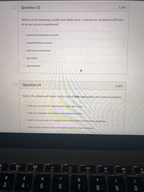 Solved 1 Pts Dquestion 15 Select All Of The Following