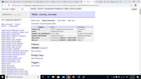 Magento23 Magento 2 Create Foreign Key With Upgrade Schema Magento