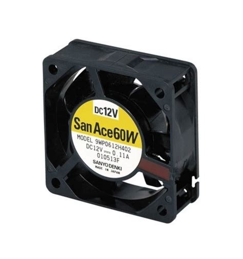 Watt Black Fanuc Drive CNC Controller Cooling Fan Size Mm X Mm X Mm Dc V At