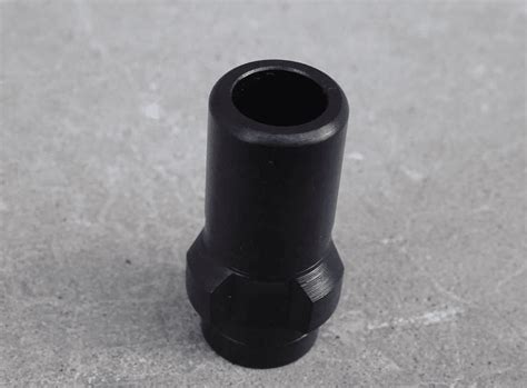 Hk Style 3 Lug Suppressor Adapter In Lead We Trust