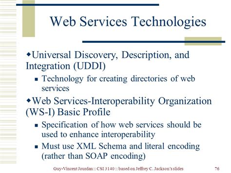 Web Services Jax Rpc Wsdl Xml Schema And Soap Ppt Video Online Download