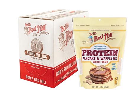 Bobs Red Mill High Protein Pancake Mix 14 Oz Bag Pack