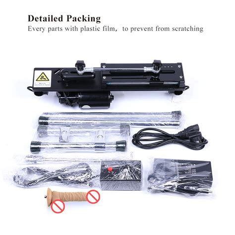 Super Silent Preminum Sex Machine With Big Dildo26 5cm Wire Controlled Love Machine Eight Dildo