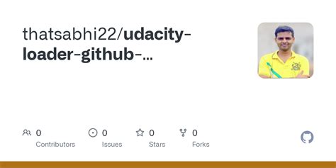 Github Thatsabhi22udacity Loader Github Reposearch App