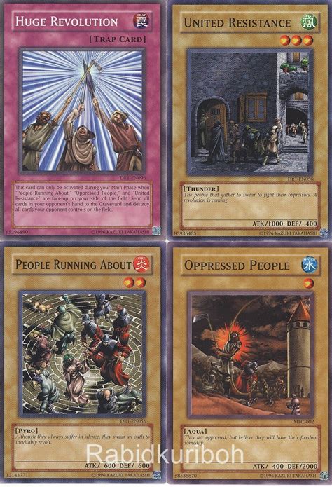 Oppressed People Yugioh