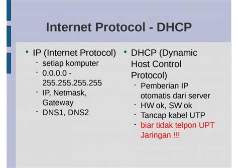 Network Ppt 76333 Ip Dhcp