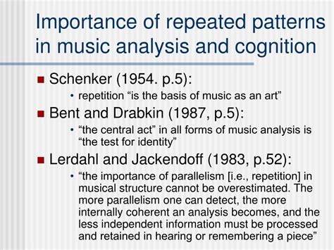 Ppt Point Set Algorithms For Pattern Discovery And Pattern Matching In Music Powerpoint