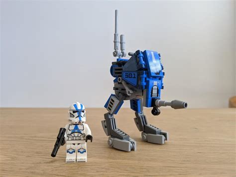Lego Moc 52583 Lego 501st Clone Scout Walker At Rt Moc By