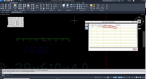 Solved User Section Error Writing Section Errorcode 1 Autodesk Community