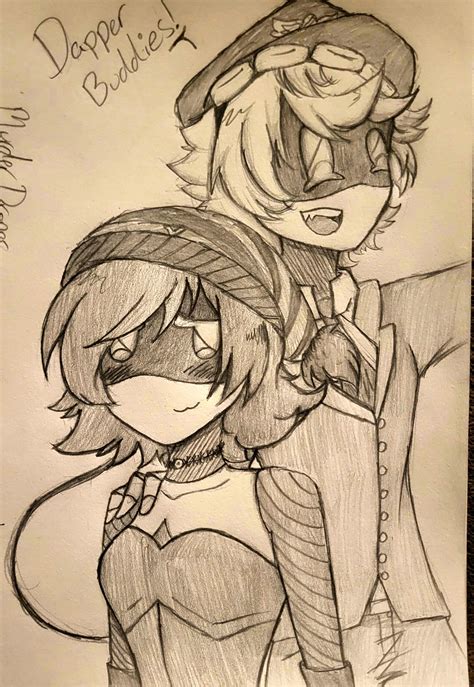 Dapper Buddies R Murderdrones