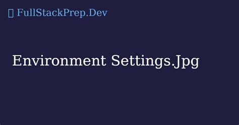 Environment Specific Settings In Aspnet Core Dev Prod Staging