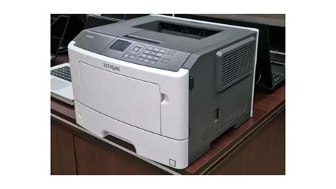 Lexmark MS510dn Ανακατασκευασμένο Ασπρόμαυρος Εκτυπωτής