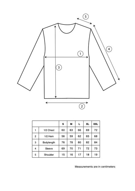 Mittataulukko Windbreaker Billebeino Eu